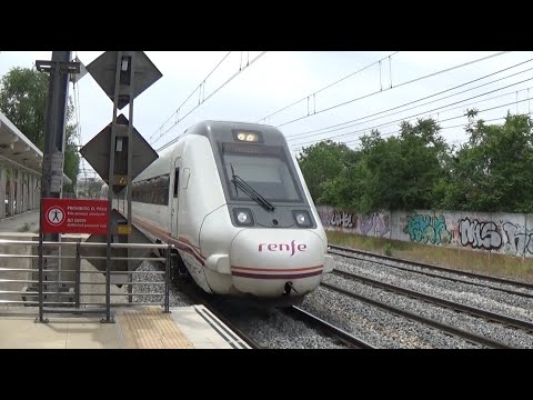 Regional Renfe 599 por Pinto (Madrid) - YouTube