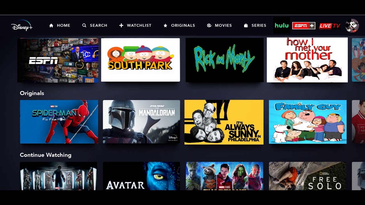 Disney Plus Commercial - YouTube