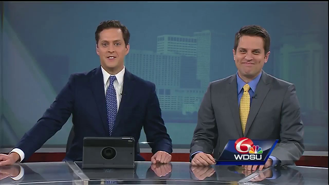 WDSU meteorologist Daniel Graves reveals he doesn't like crawfish ...