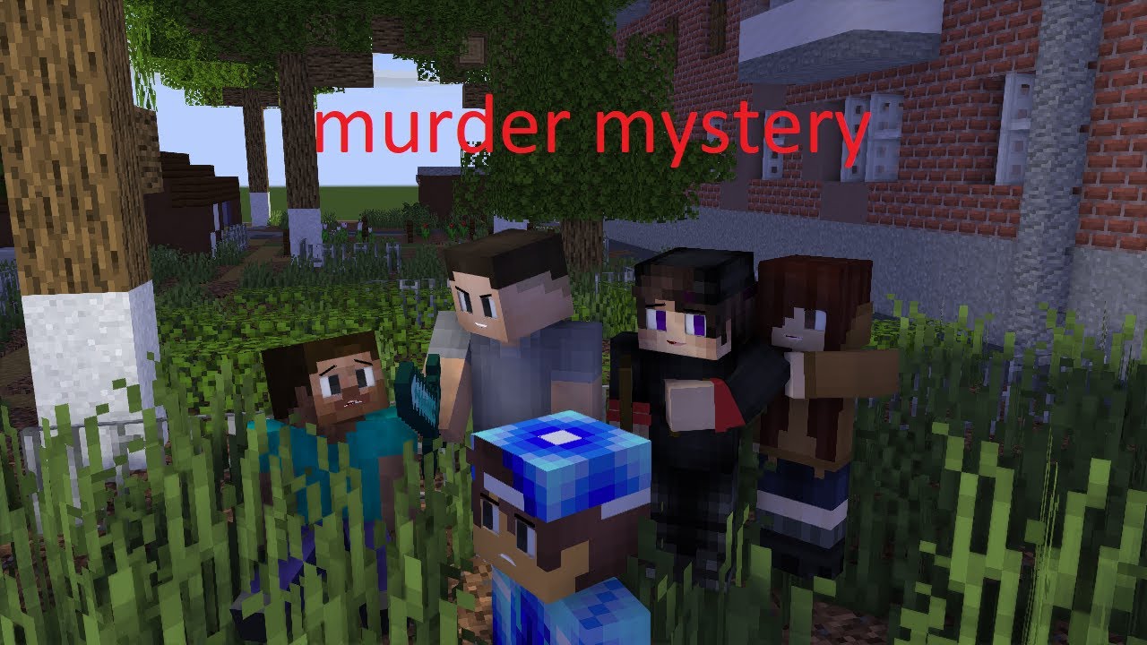 Murder Mystery (Маинкрафт анимация) - YouTube