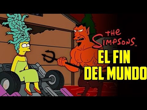 Los Simpson predicen El fin del Mundo o Ellos son la elite. ¡¡por ESO ...