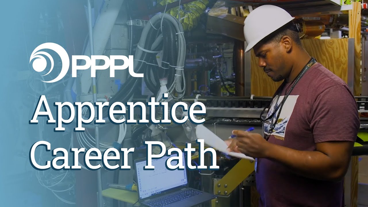 Apprenticeship Program at PPPL serves as a national model - YouTube
