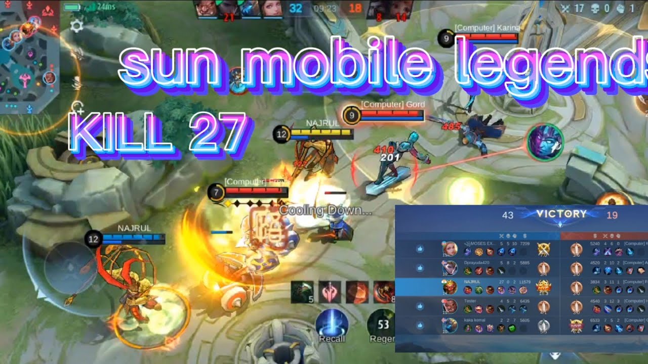 Sun mobile legends - YouTube