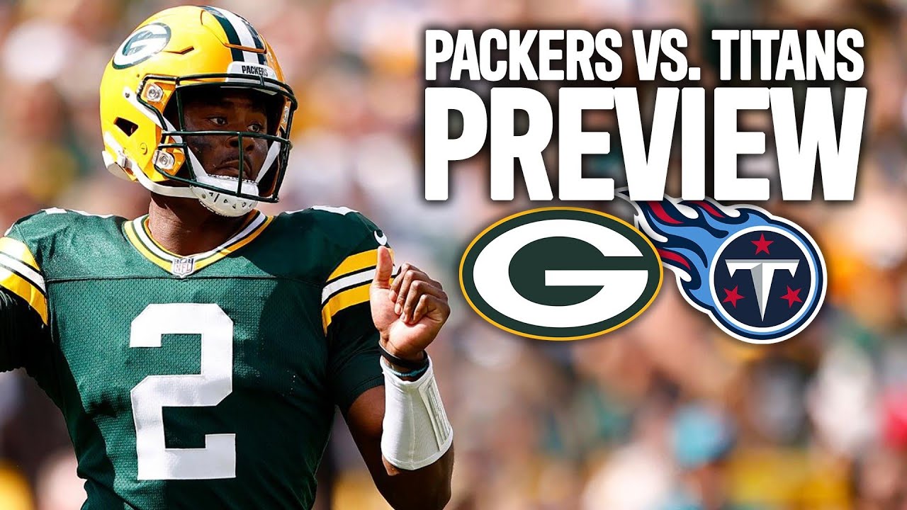 Packers vs. Titans Week 3 Preview | PFF - YouTube