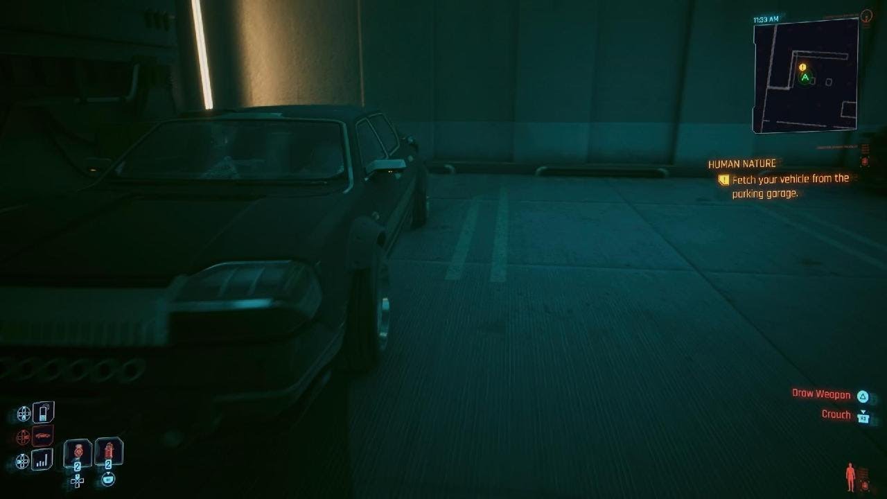 Cyberpunk 2077 - Beep beep. So game's still a mess, huh? - YouTube