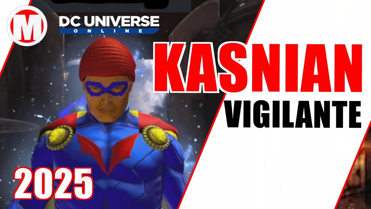 DCUO Kasnian Vigilante - YouTube