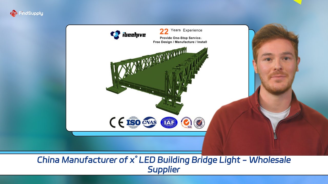 China Manufacturer of x° LED Building Bridge Light - Wholesale Supplier ...