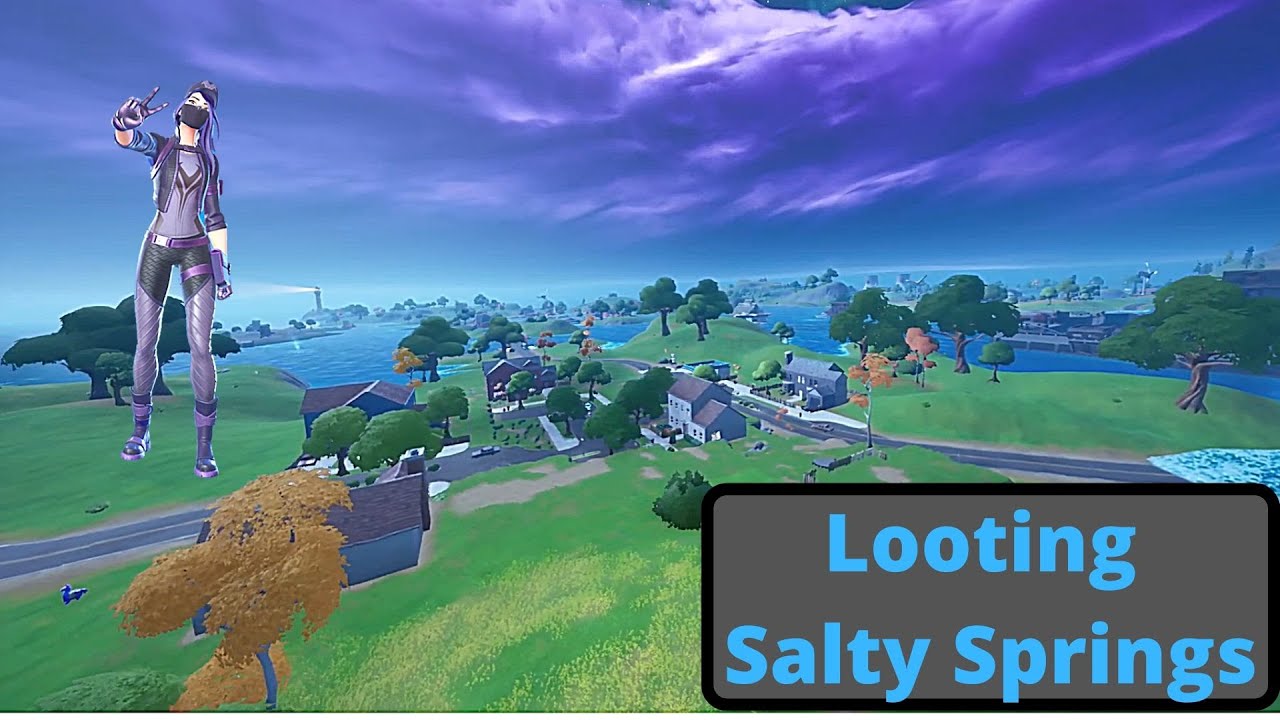Loot Guide: Salty Springs (Season 3) - YouTube