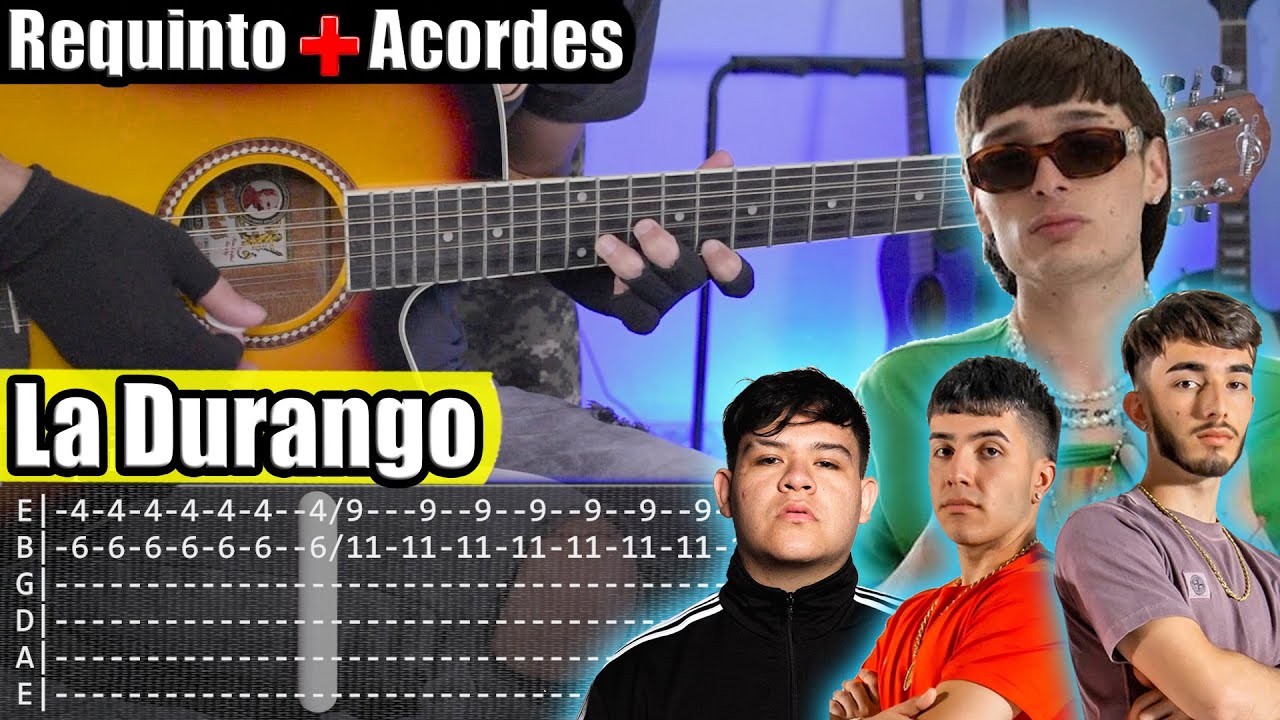 La Durango - Peso Pluma x Eslabón Armado x Junior H - Requinto ...
