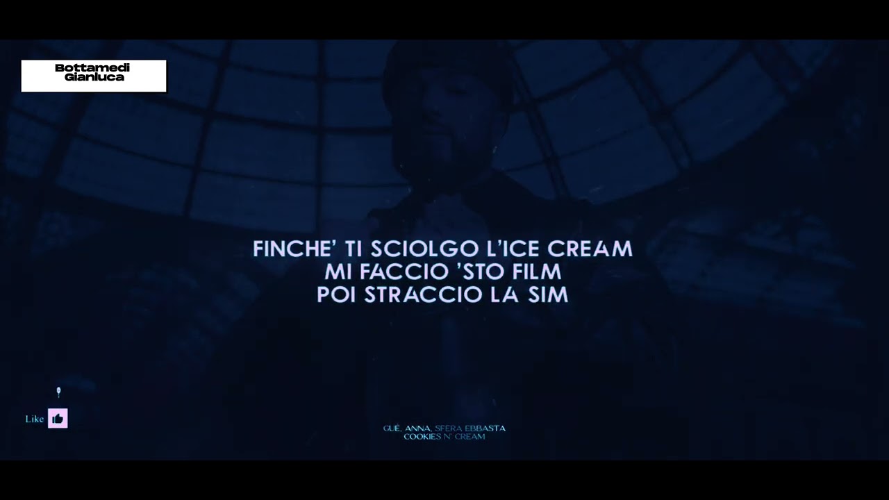 Cookies N' Cream - Guè, ANNA, Sfera Ebbasta (Testo) - YouTube