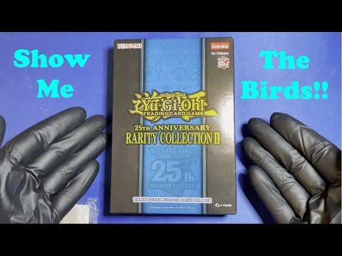 25th Anniversary Rarity Collection 2 Opening - YouTube