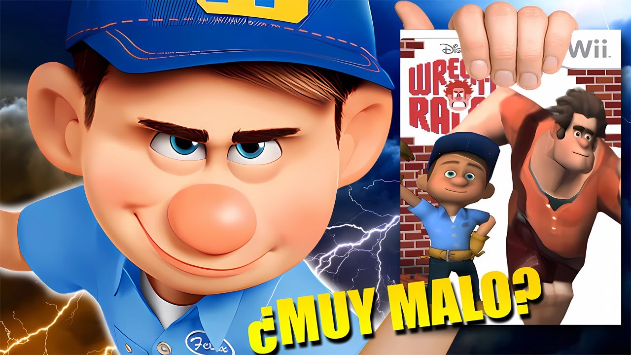 RALPH EL DEMOLEDOR ES EL PEOR JUEGO DE LA WII - YouTube