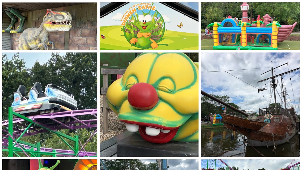 Duinen Zathe 2023 Parkvideo Familien Freizeitpark in den Niederlanden ...