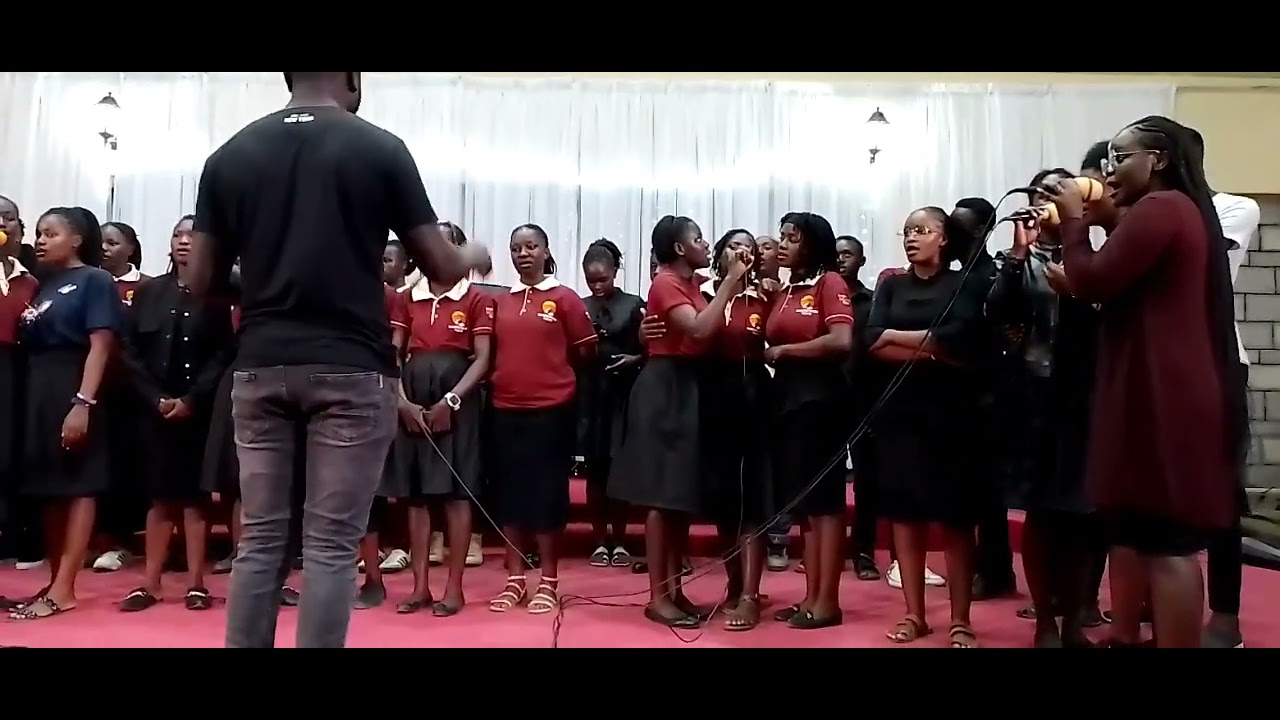TUISHI KWA KUIGA MFANO WA YESU.#nixonkaibwithia #gospel #gospelmusic # ...