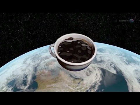 Zero Gravity Coffe Cup - Drinking Coffe in Space - YouTube