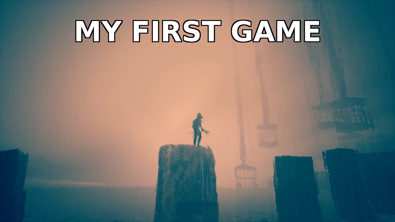 My First Game in Unreal Engine 5 - Trailer - YouTube