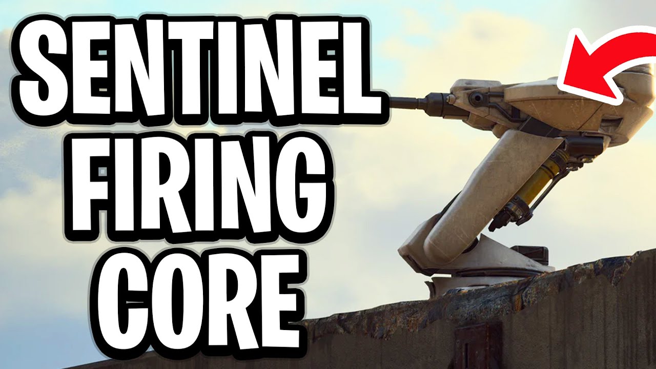 How To Get Sentinel Firing Core On Arc Raiders - Full Guide - YouTube