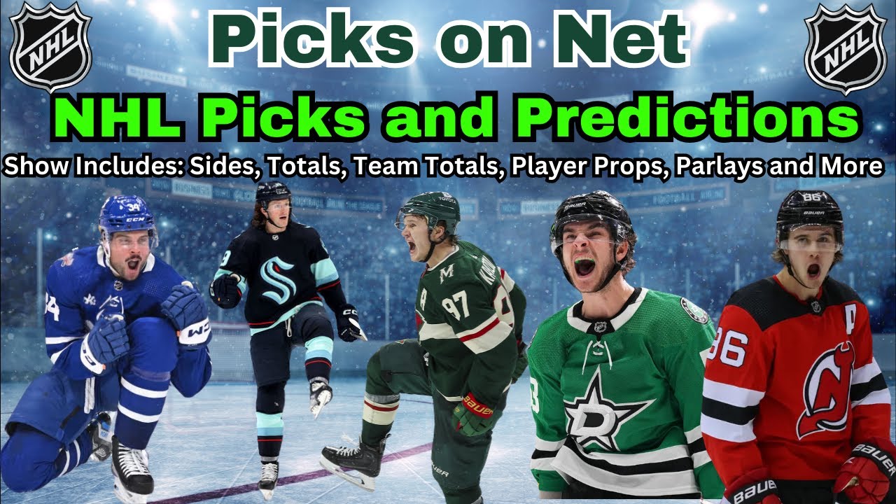 NHL Picks and Predictions | Picks On Net | Saturday November 16th - YouTube