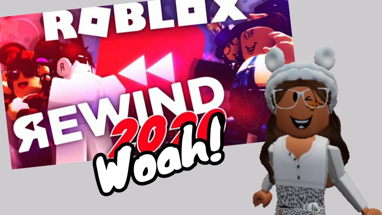 Reacting to the Roblox Rewind 2020 - YouTube