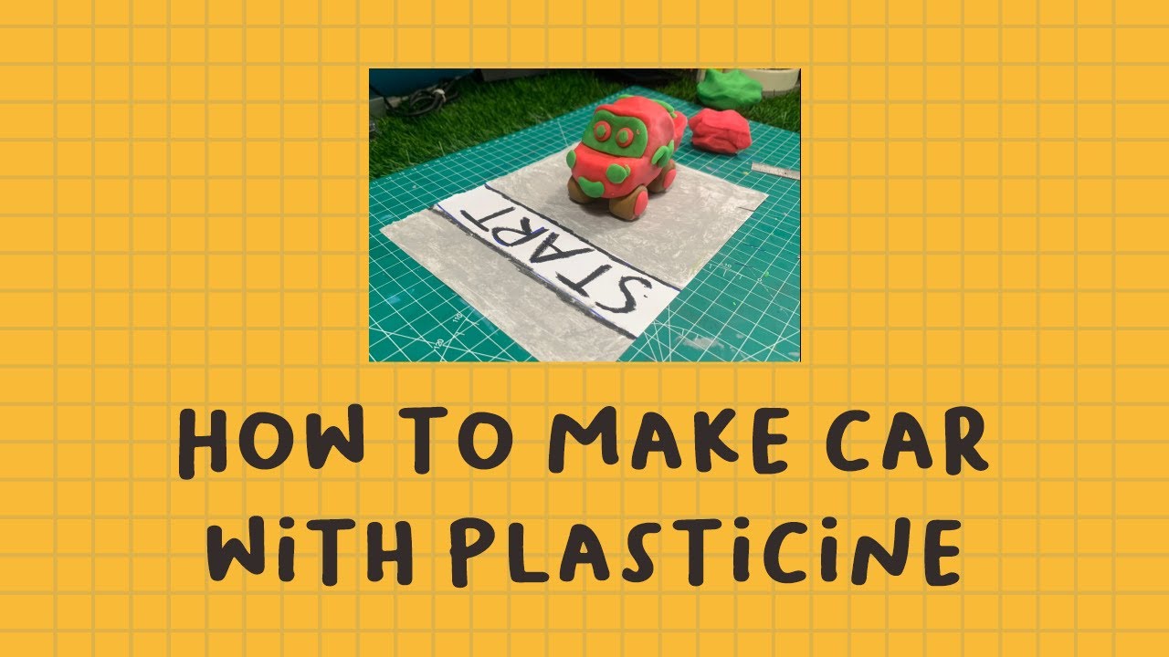 How to Make Car with Plasticine - YouTube