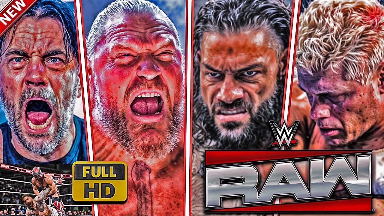 WWE Monday Night Raw 02/24/2026 Full Highlights HD - WWE Monday Night ...