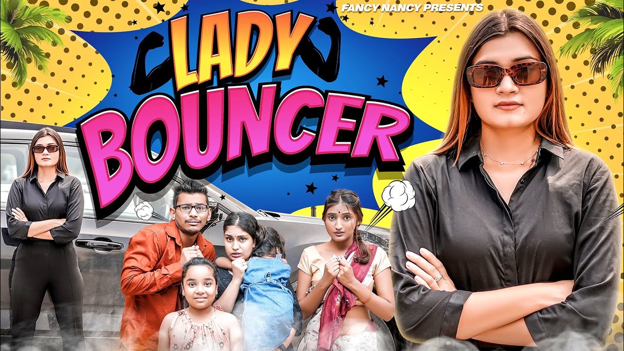 LADY BOUNCER | Fancy Nancy | bodyguard - YouTube
