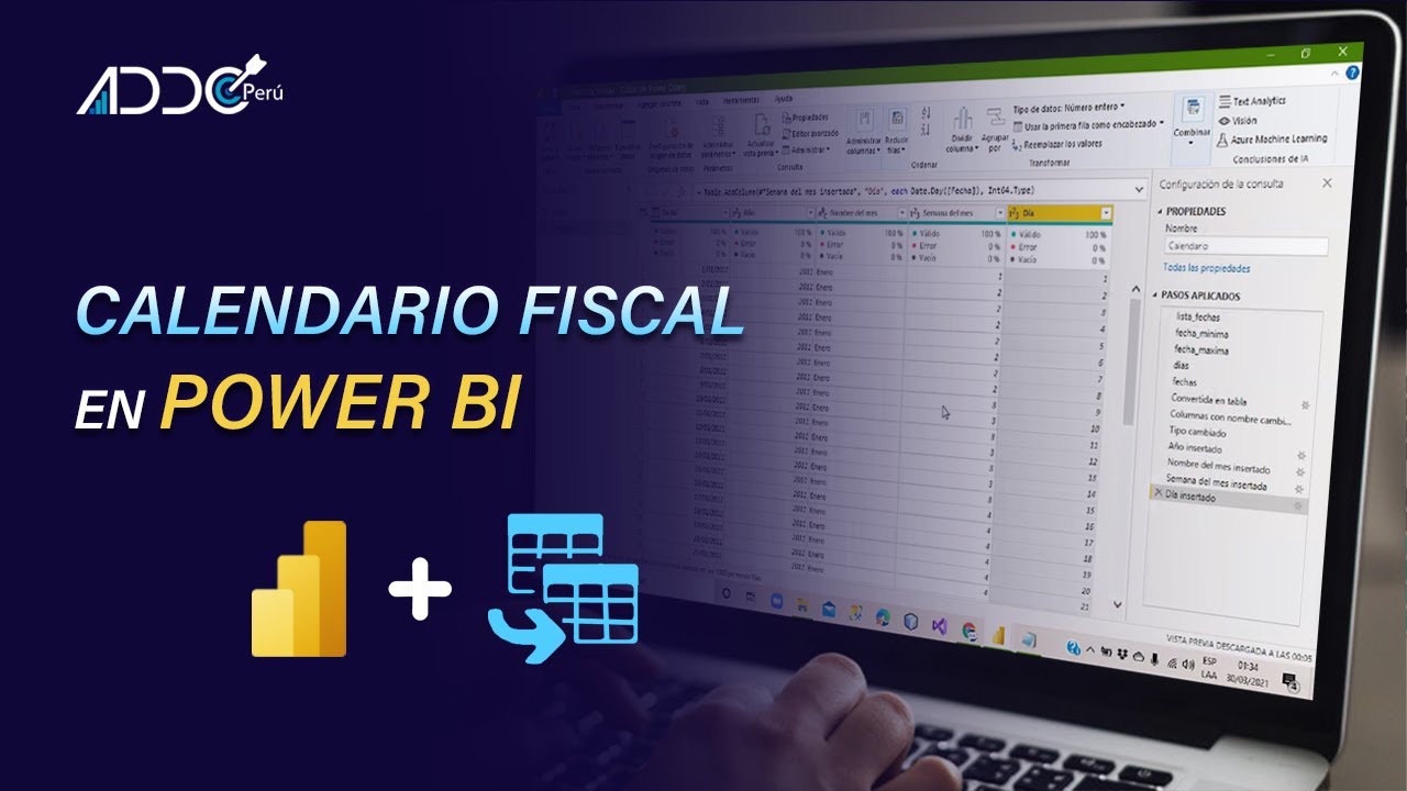 CALENDARIO FISCAL EN POWER BI YouTube calendario-fiscal-en-power-bi-youtube