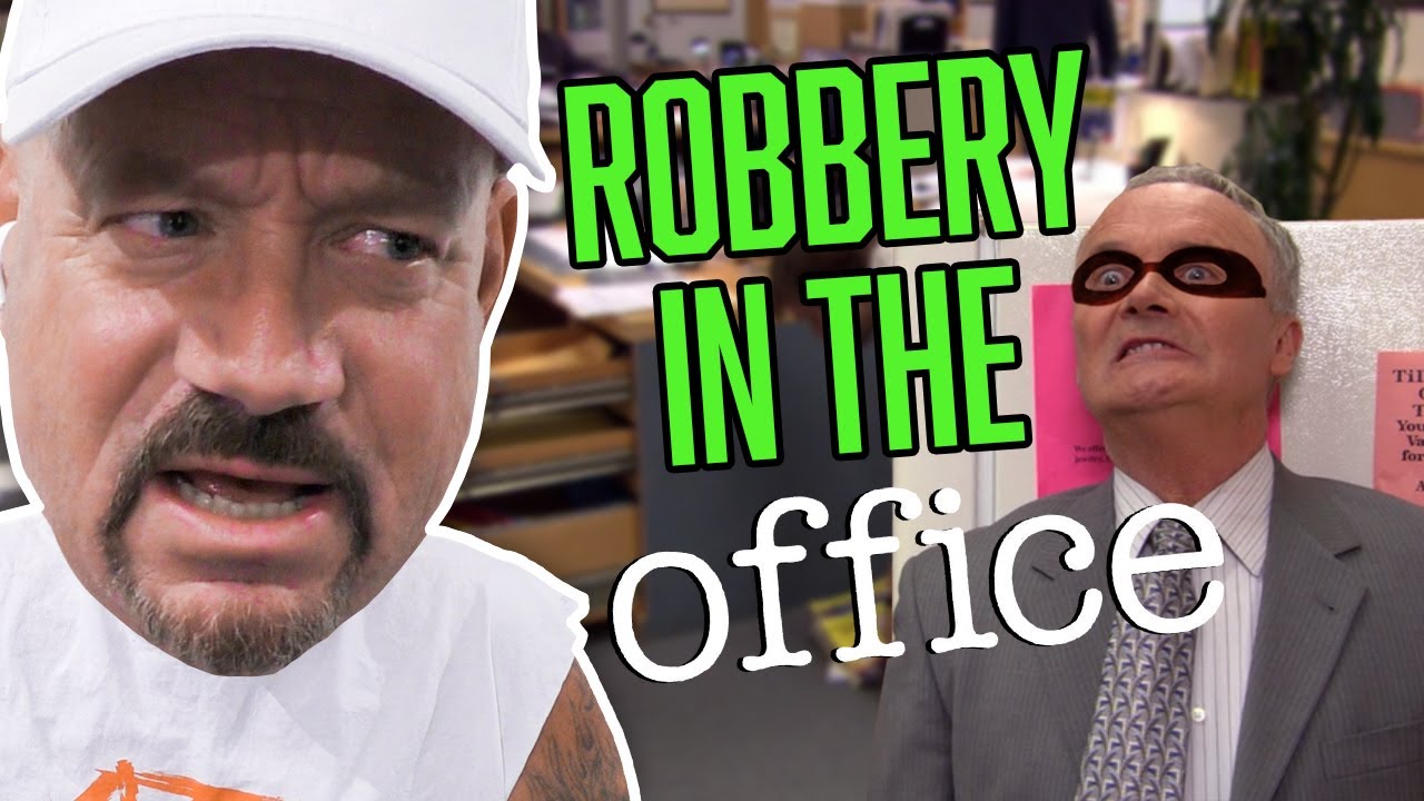 ROBBERY AT "THE OFFICE" - Jewel Thief Reviews Popular Episode of "The ...