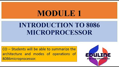 MICROPROCESSORS AND MICROCONTROLLERS - S5 - YouTube