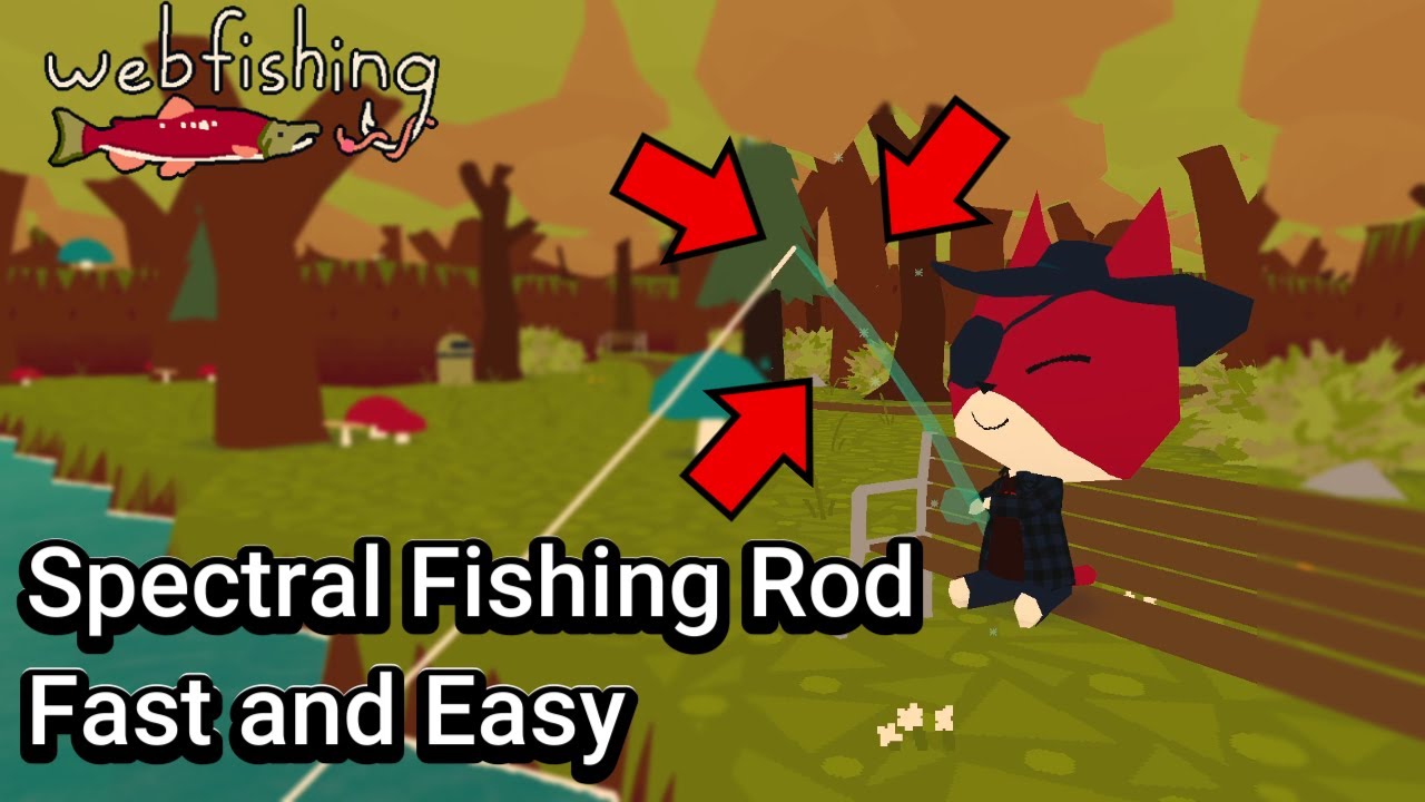 How to get the Spectral Rod (The Cool Blue Rod) - YouTube