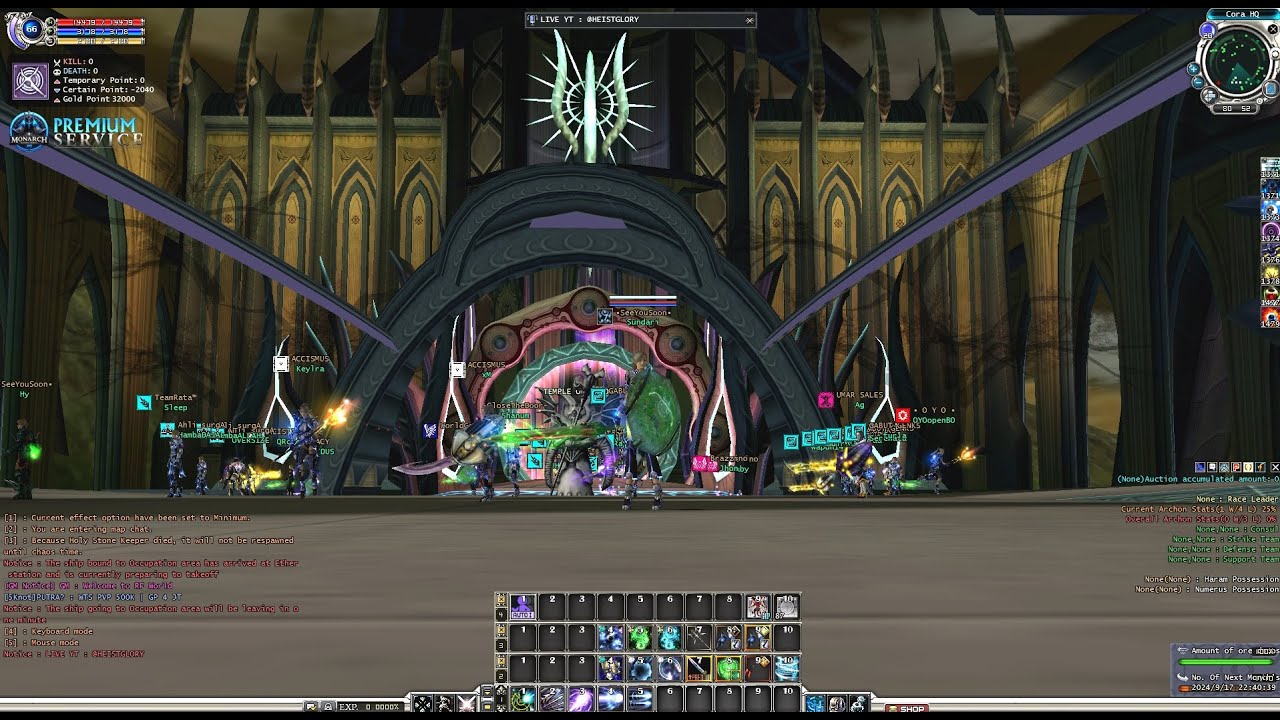 LIVE RF Monarch DAY 4 - YouTube