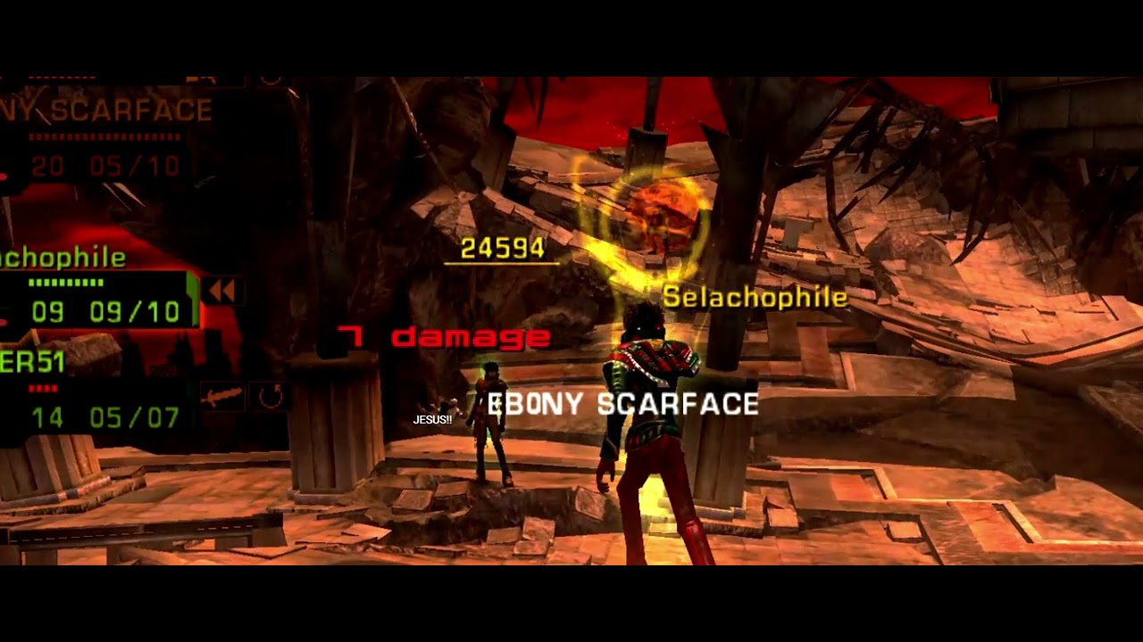 Cliffside Chaos on Sein: Fire of Gehenna Dominates! | Phantom Dust PvP ...