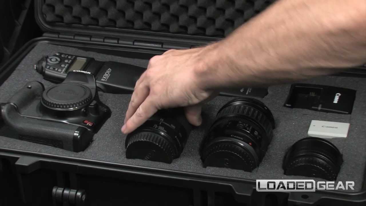Loaded Gear HD-500 Watertight Military Case BH11864 - YouTube