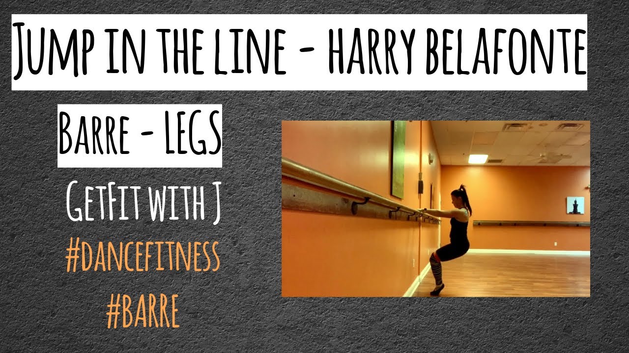JUMP THE LINE (Shake, Shake Senora) - Harry Belafonte | cardio dance ...