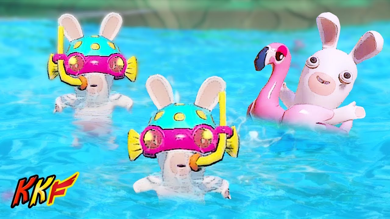 Reef-1: Spitting Image - Mario + Rabbids: Donkey Kong Adventure - YouTube