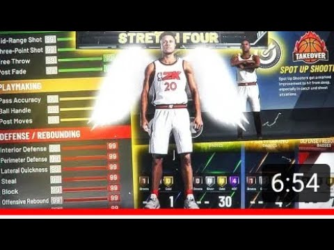 THE BEST STRETCH BIG BUILD NBA 2K20 DEMIGOD BUILD IS CRAZY! BEST ...
