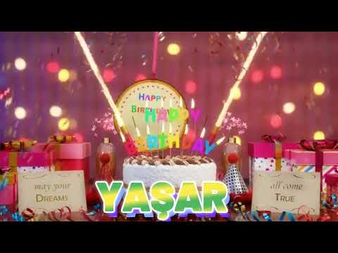 YAŞAR iyi ki doğdun – Mutlu Yıllar