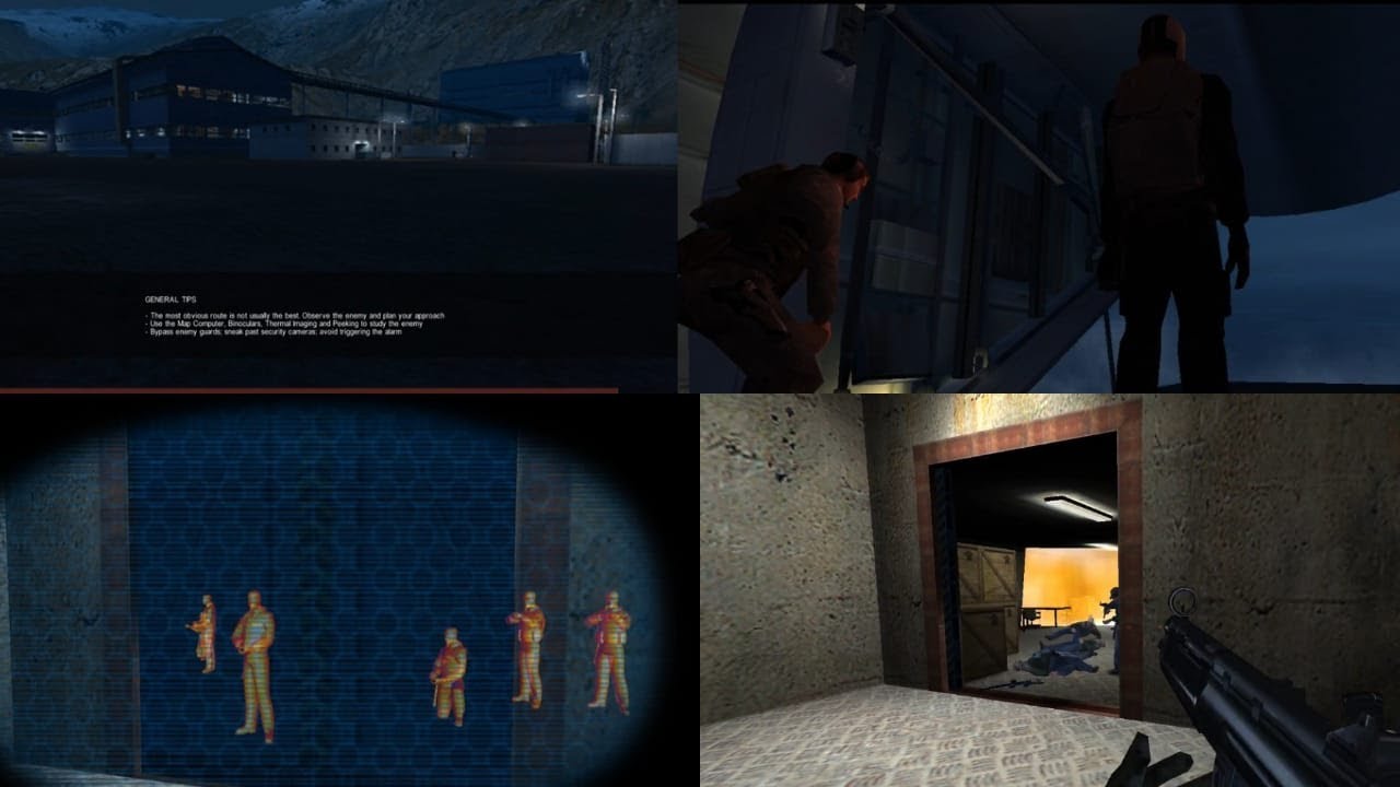 PROJECT IGI 2 - Mission #1 /IGI 2 Covert Strike Walkthrough Game Play ...