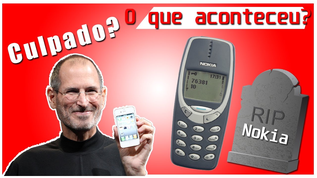 O QUE ACONTECEU COM A NOKIA | Como ela foi de LÍDER DO MERCADO a ...