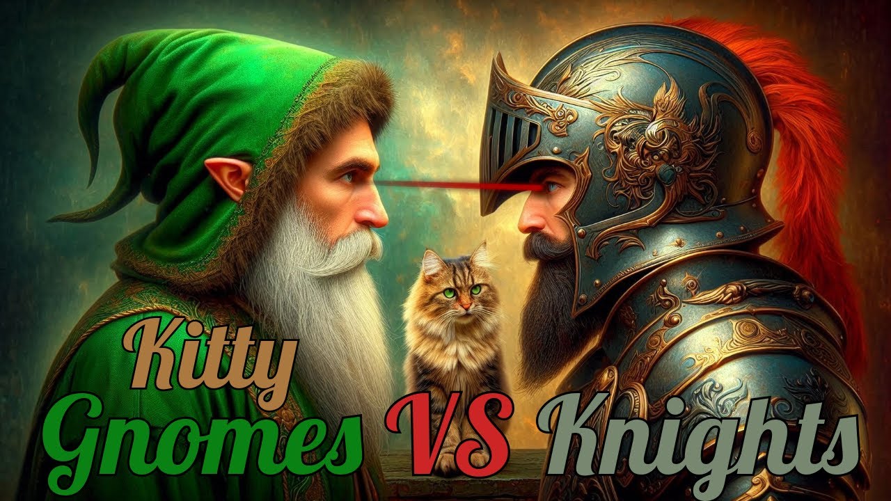Gnomes VS Knights: Kitty The Defender Of Gnomes FULL SONG + Lyrics ...