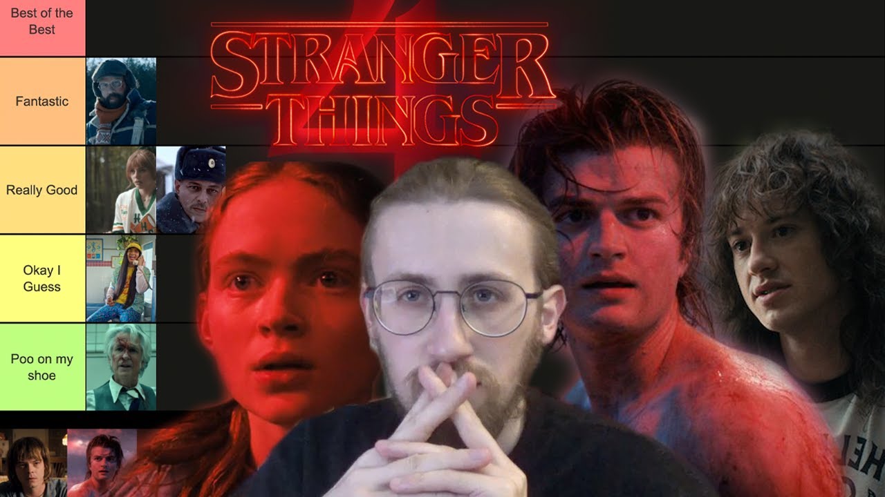 Stranger Things Season 4 CHARACTERS RANKED! - YouTube
