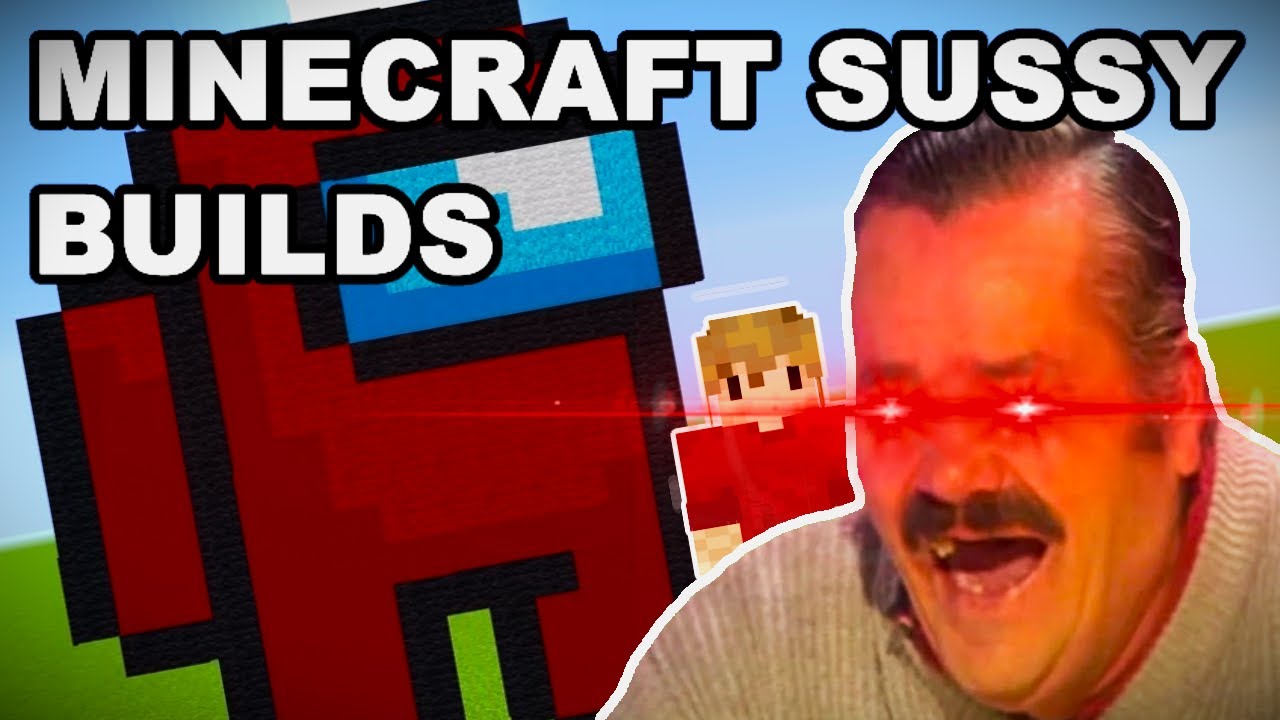 All Different Kinds Of Minecraft SUSSY Builds! #memes - YouTube