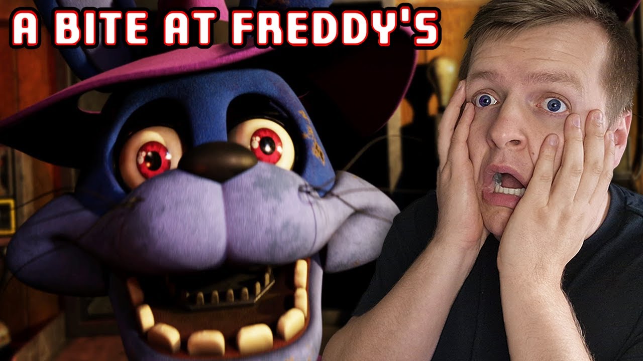 This Game Was NOT What I Expected! | A Bite at Freddy's - YouTube