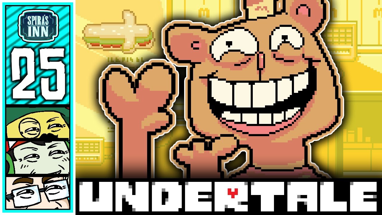 3 Menschen erleben ein pazifistisches Undertale-Abenteuer! - [MTT-Hotel ...