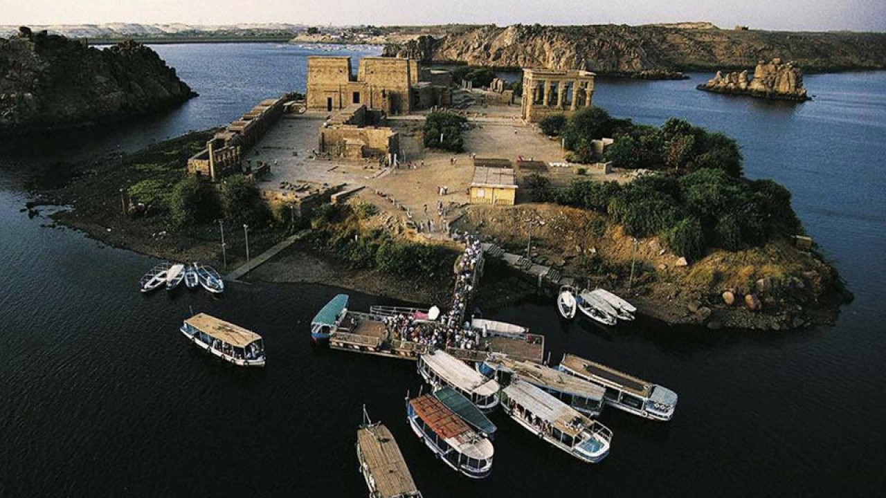 Beauty of Aswan-EGYPT - YouTube