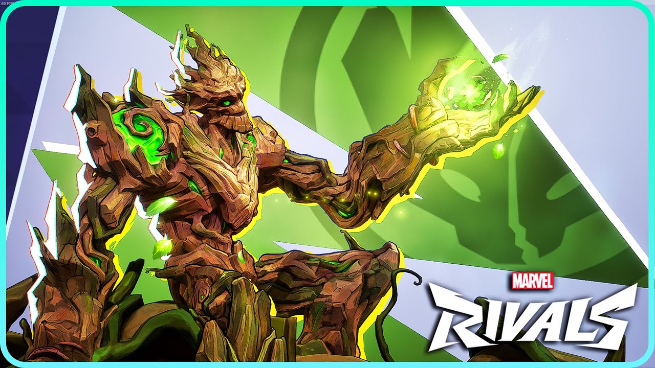Insane Groot Gameplay - Marvel Rivals - YouTube