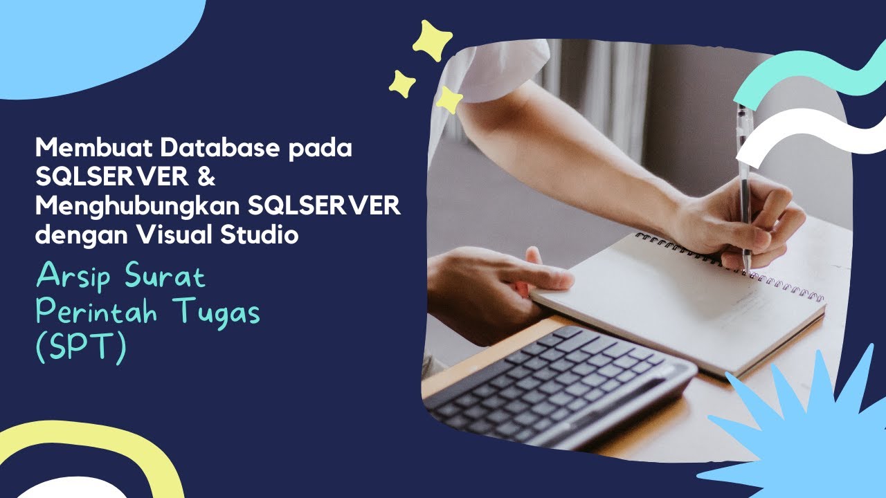 Modul 5 Membuat Database Pada Sqlserver Dan Menghubungkan Sqlserver 4230