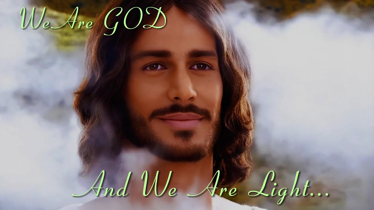 🎶WE ARE GOD | AND WE ARE LIGHT| WHAT ARE YOUR THOUGHTS? | WRITE THEM IN ...