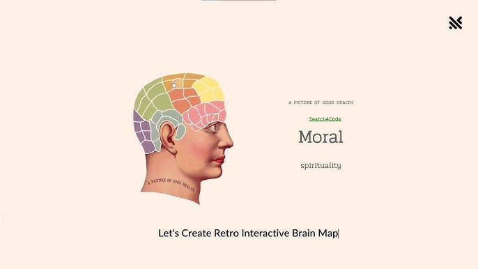 Interactive Brain Map