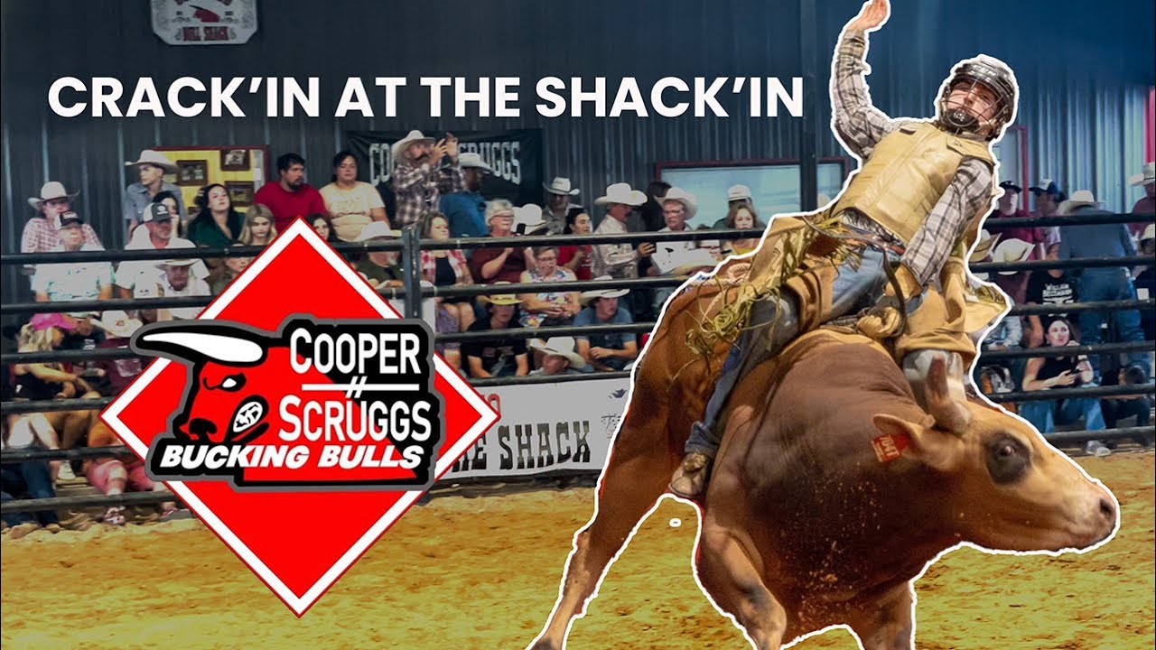 Bull Riding and Crawfish at the Scruggs Bull Shack - YouTube